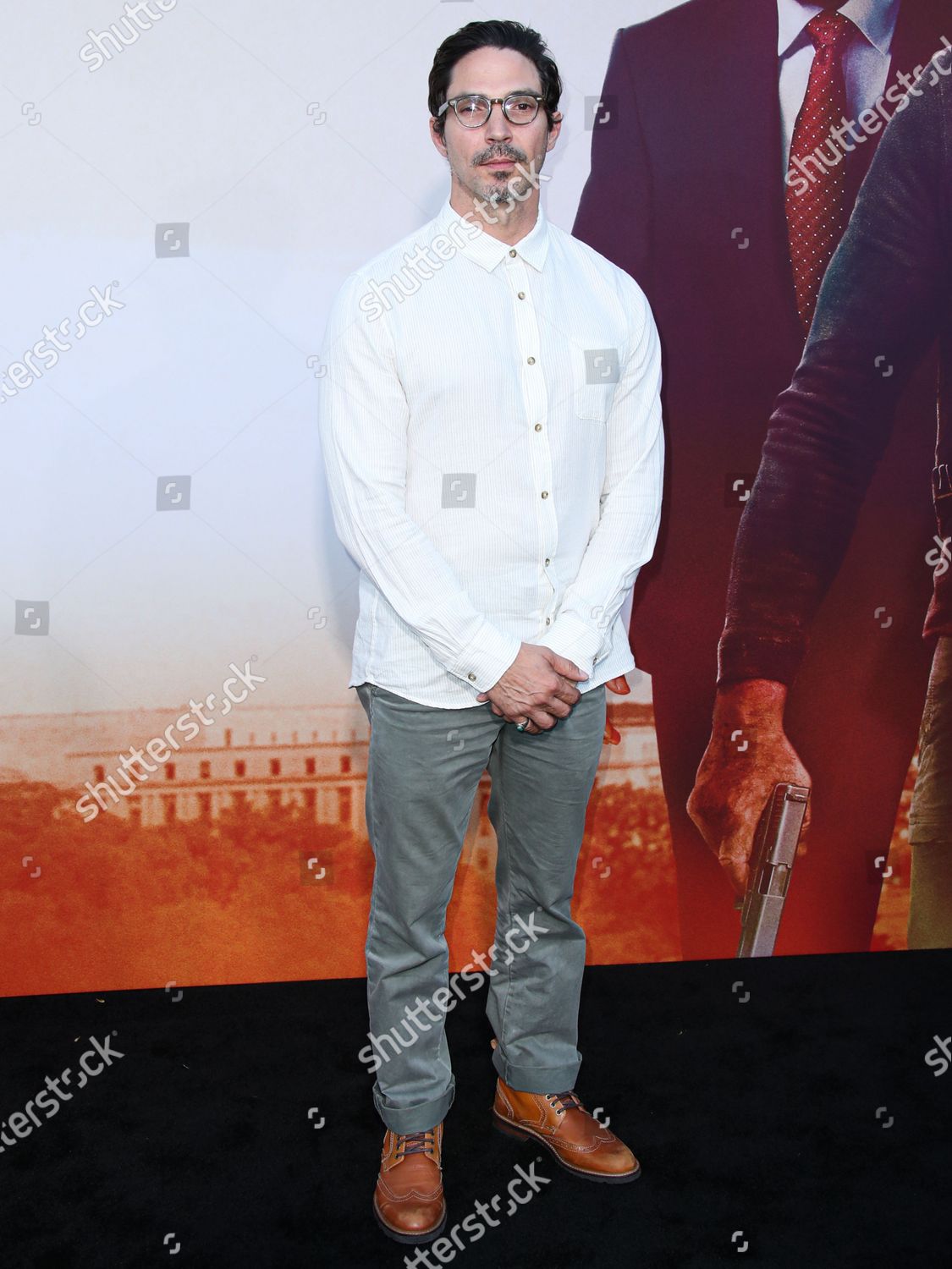 Actor Maurice Compte Arrives Los Angeles Editorial Stock Photo - Stock ...
