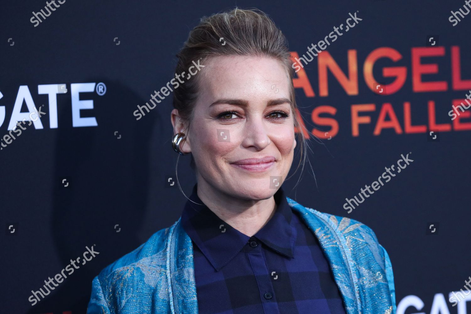 Actress Piper Perabo Arrives Los Angeles Editorial Stock Photo - Stock ...