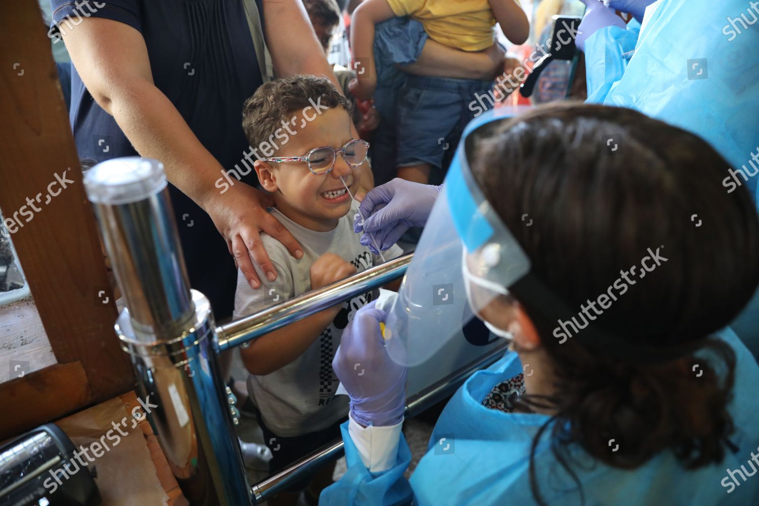 Israeli Nurse Takes Rapid 15 Minutes Editorial Stock Photo - Stock ...