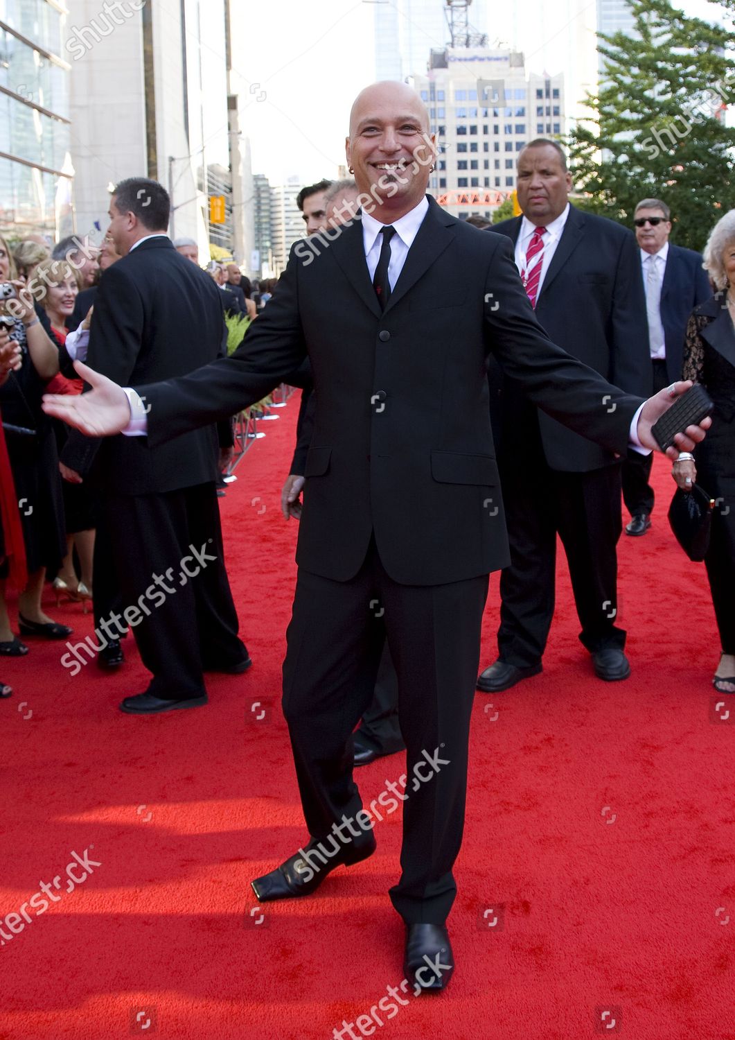 Game Show Host Howie Mandel Arrives Editorial Stock Photo - Stock Image ...