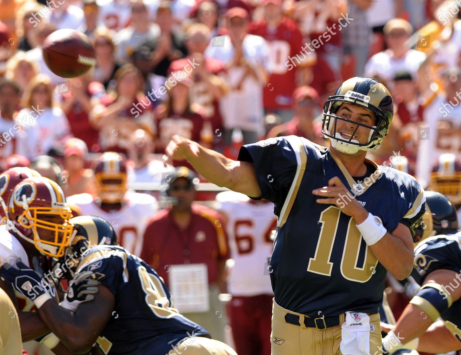 St Louis Rams Quarterback Marc Bulger Editorial Stock Photo - Stock ...