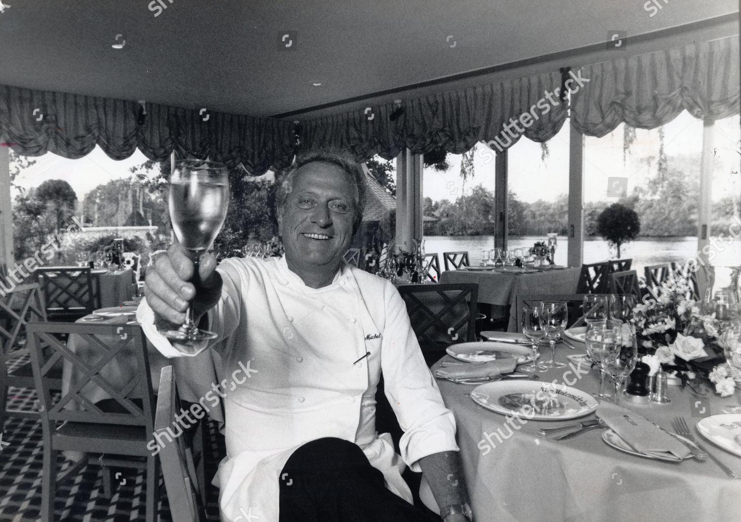 Chef Michel Roux His Waterside Inn Editorial Stock Photo - Stock Image ...