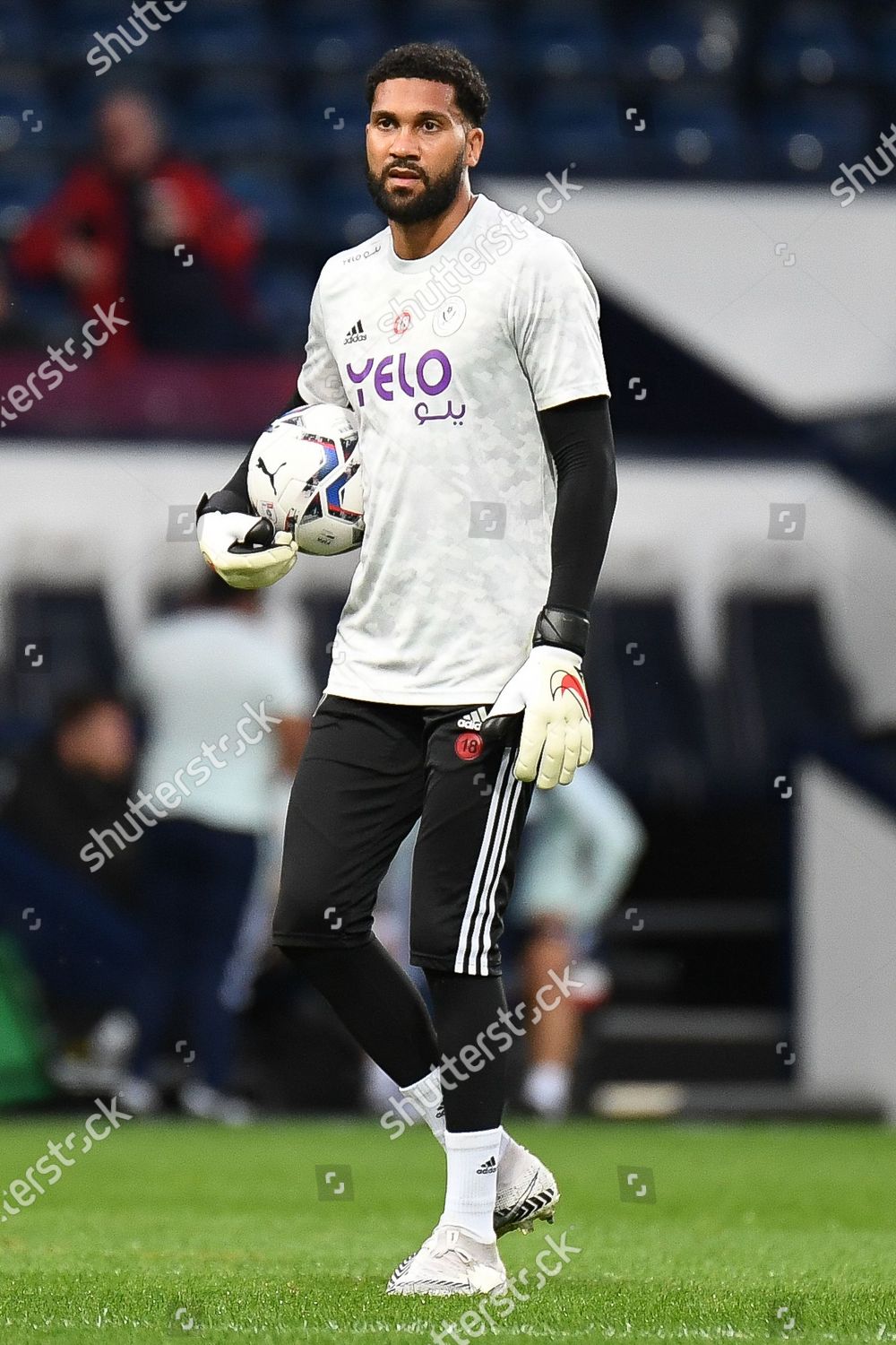Sheffield United Goalkeeper Wes Foderingham 18 Editorial Stock Photo ...