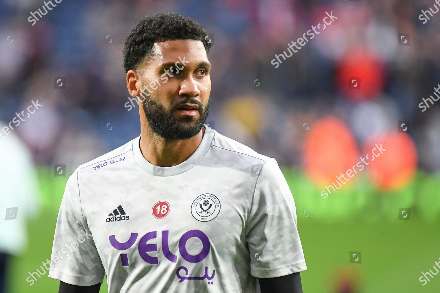 Sheffield United Goalkeeper Wes Foderingham 18 Editorial Stock Photo ...