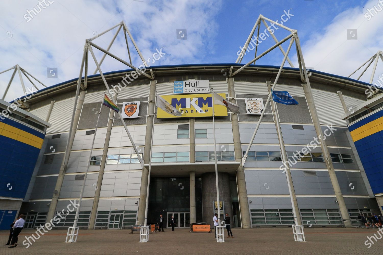 General View Outside Mkm Stadium During Editorial Stock Photo - Stock ...