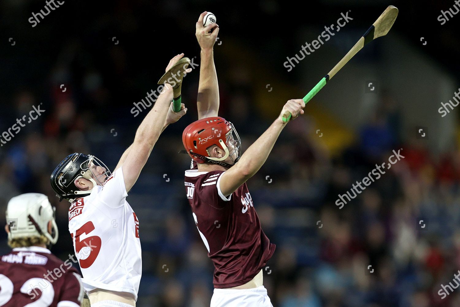 Galway Vs Cork Galways Sean Neary Editorial Stock Photo - Stock Image ...