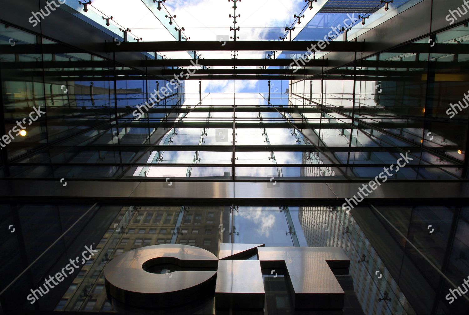 Cit Group Headquarters Shown Day Files Editorial Stock Photo - Stock ...