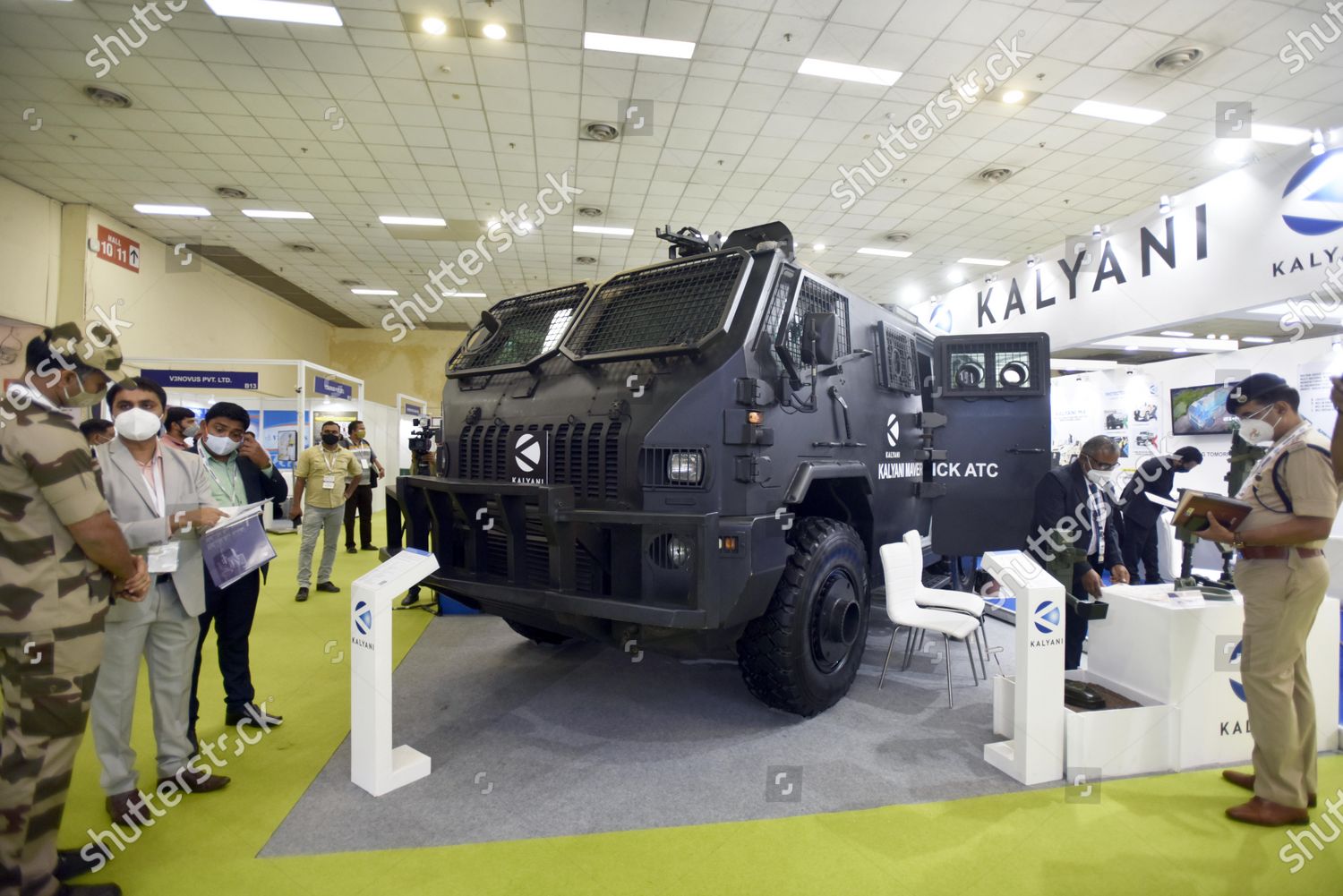 Kalyani Maverick Armoured Troop Carrier On Editorial Stock Photo - Stock Image | Shutterstock