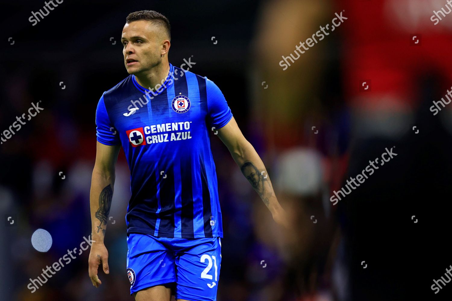 Jonathan Rodriguez Cruz Azul Celebrates After Editorial Stock Photo ...