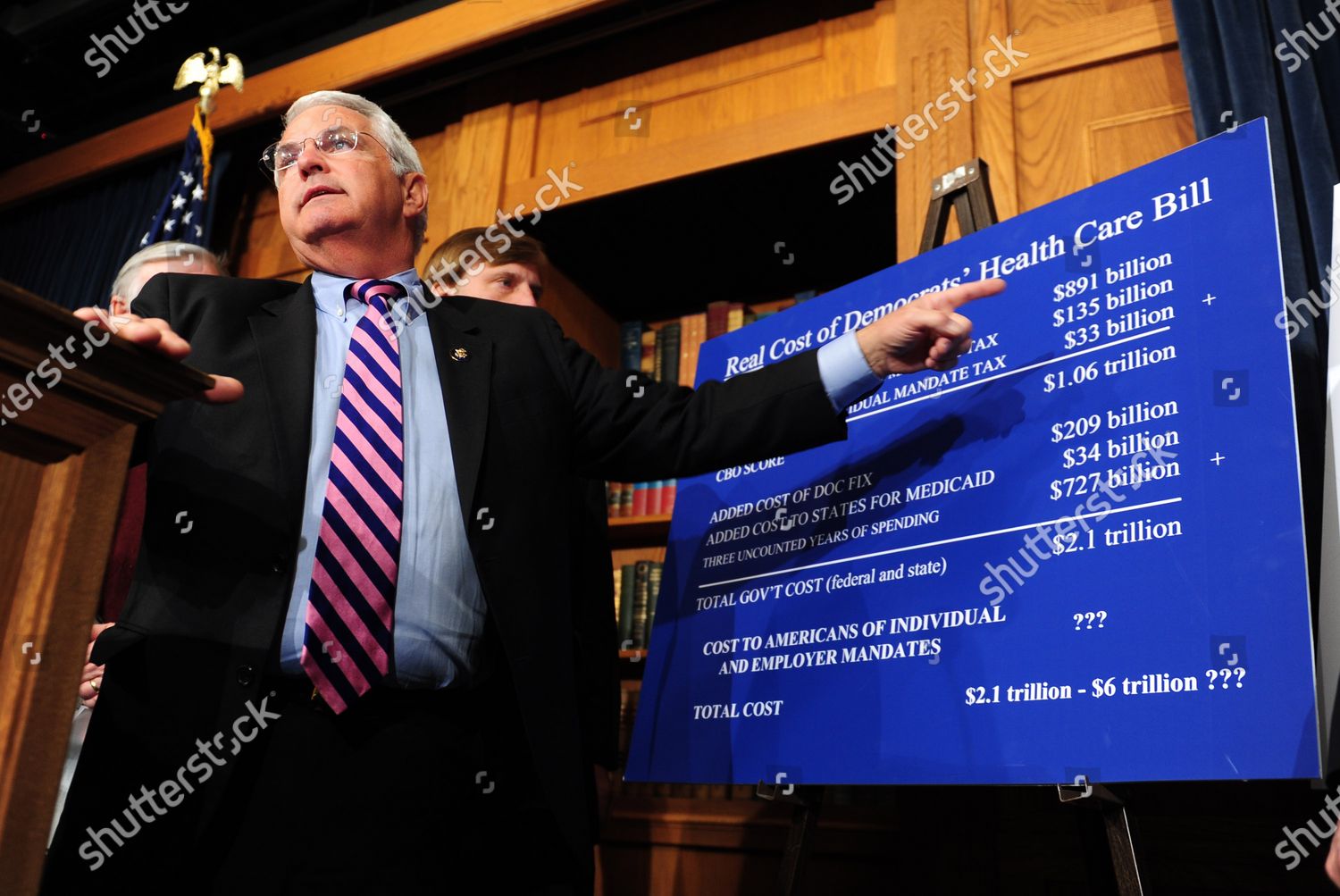 Rep John Shadegg Raz Points Chart Editorial Stock Photo - Stock Image ...