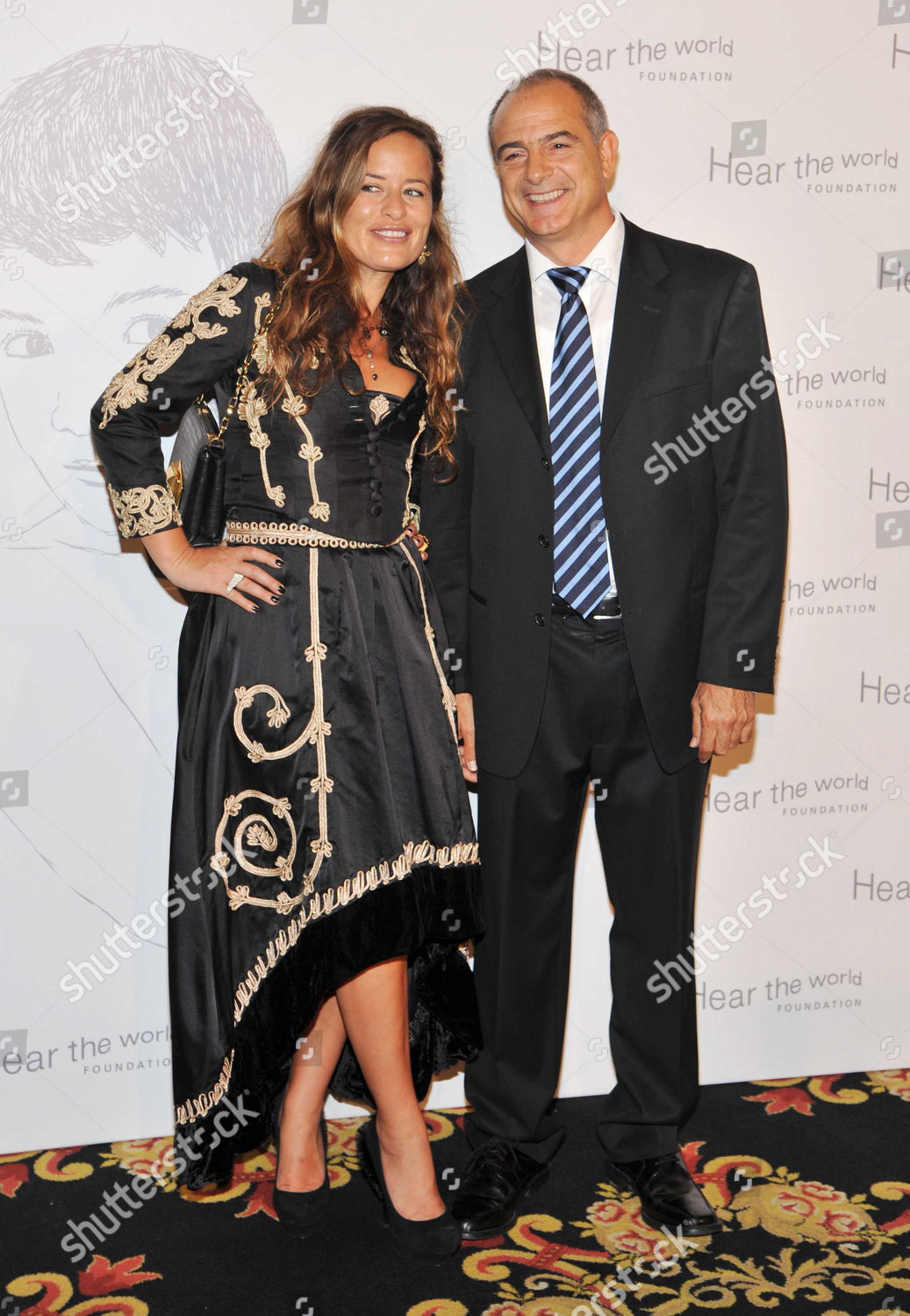 Jade Jagger Valentin Chapero Editorial Stock Photo - Stock Image ...