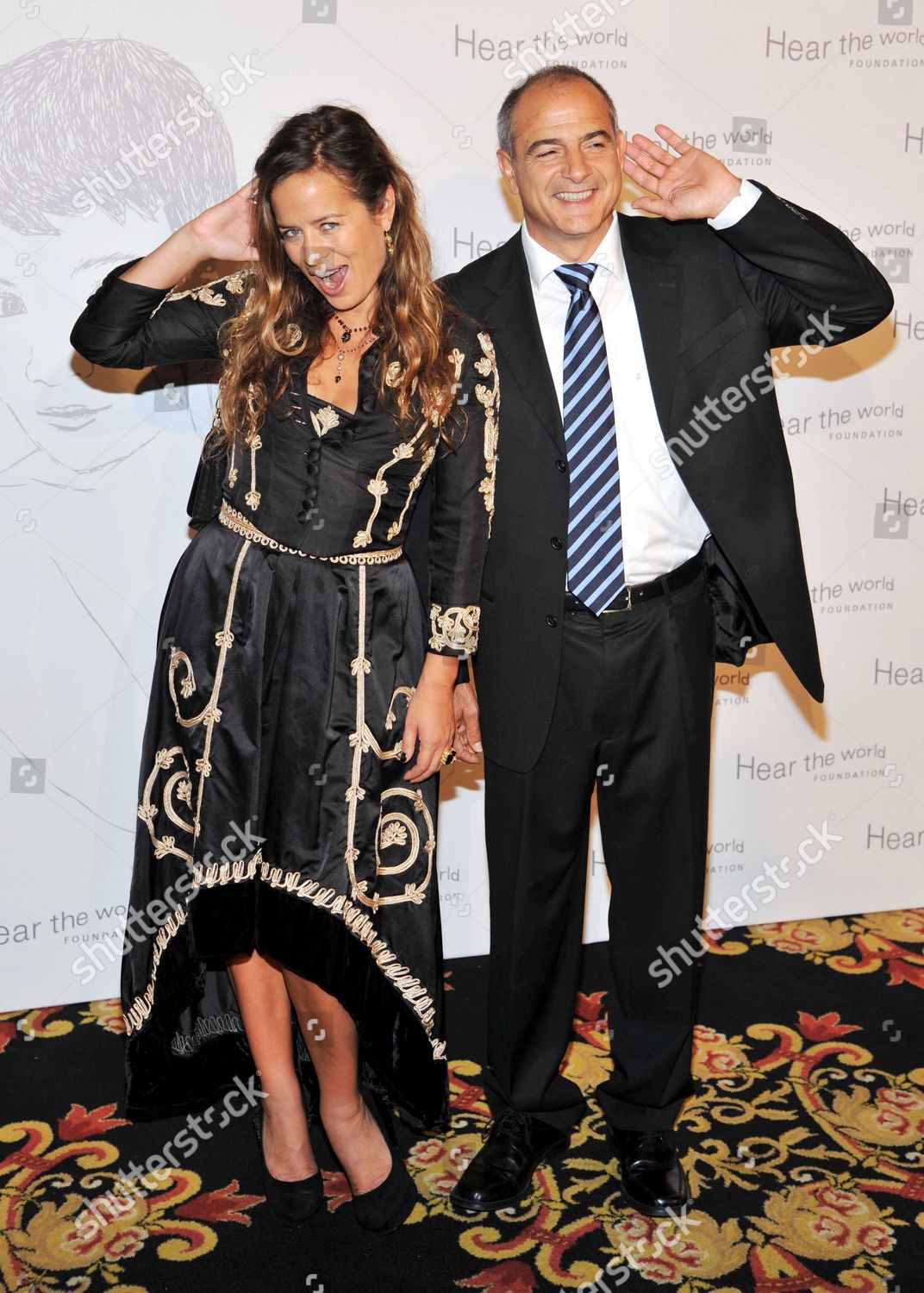 Jade Jagger Valentin Chapero Editorial Stock Photo - Stock Image ...