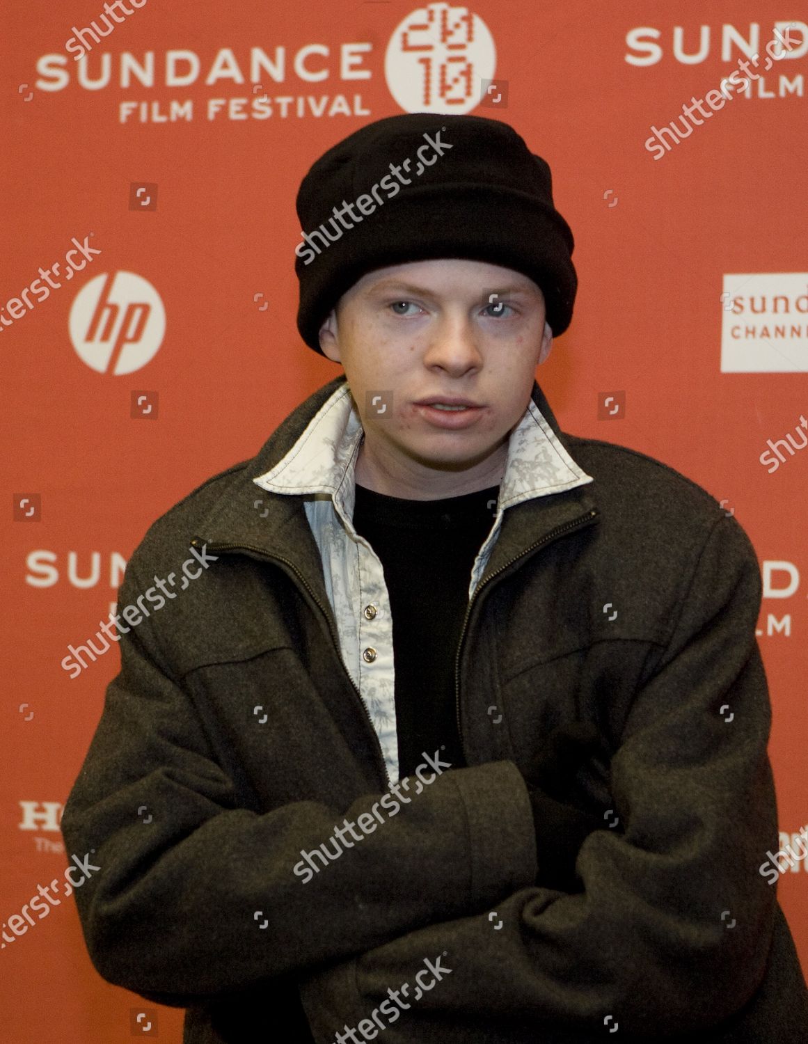 Actor Devon Brochu Arrives World Premiere Editorial Stock Photo - Stock ...