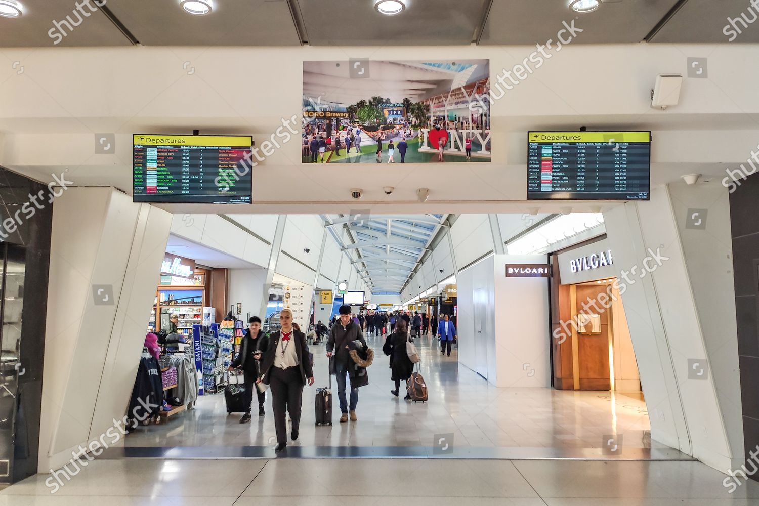 INSIDE GATE HALL AREA TERMINAL 1 Editorial Stock Photo - Stock Image ...
