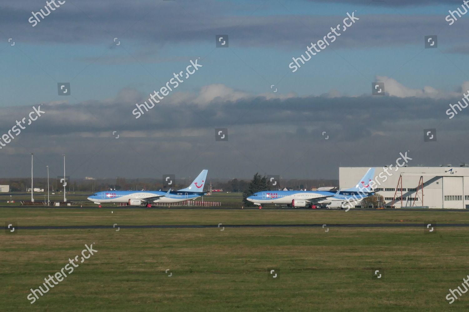 BATCH TUI FLY BELGIUM AIRWAYS BOEING Editorial Stock Photo - Stock ...