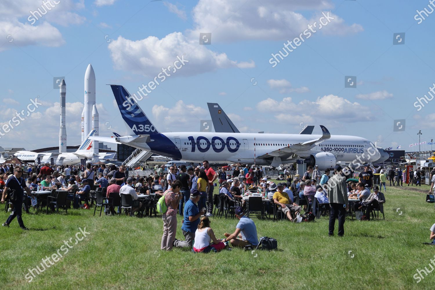 Crowd General Panoramic View 53rd International Editorial Stock Photo ...