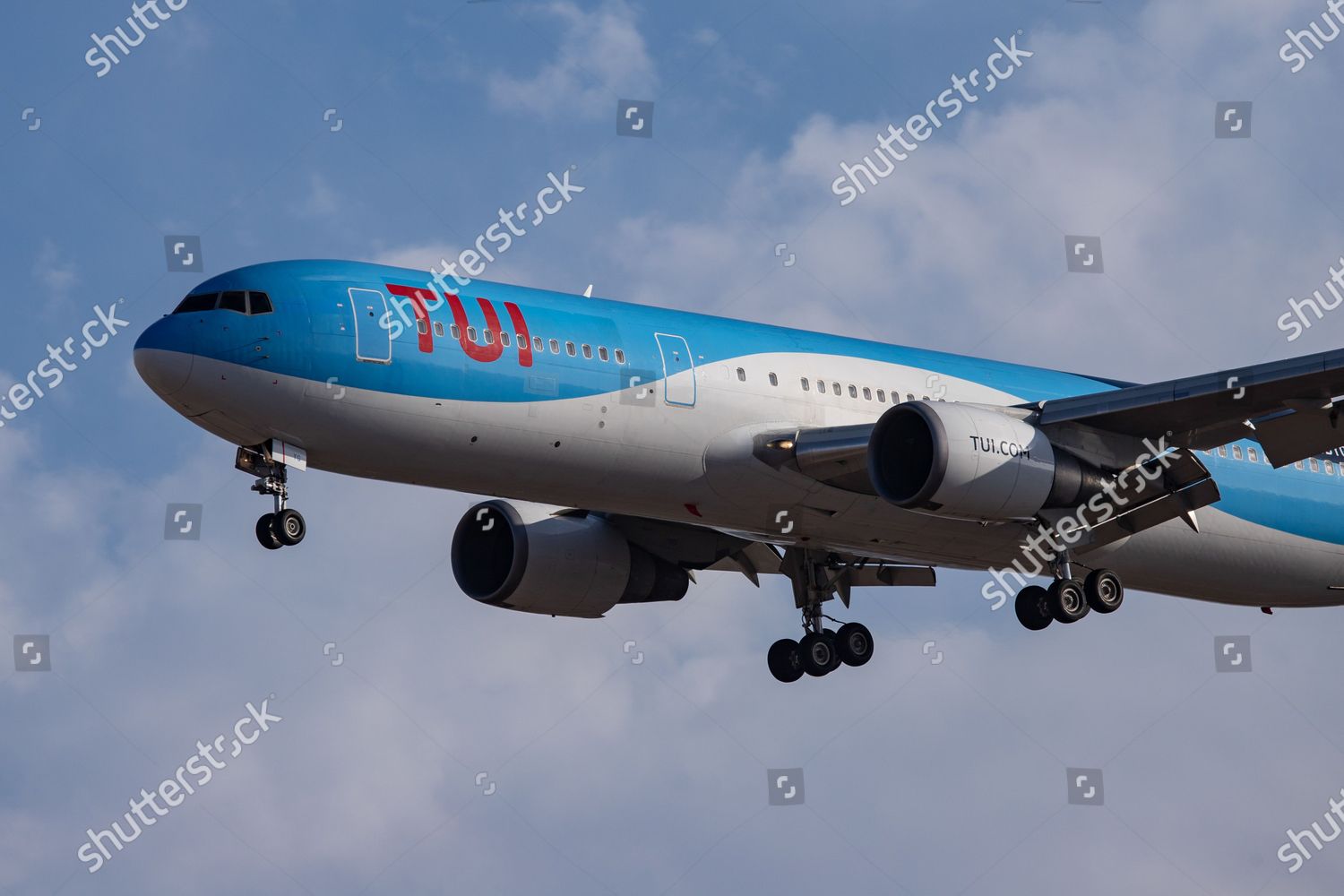 Tui Airways Wide Body Boeing 767300 Editorial Stock Photo - Stock Image ...