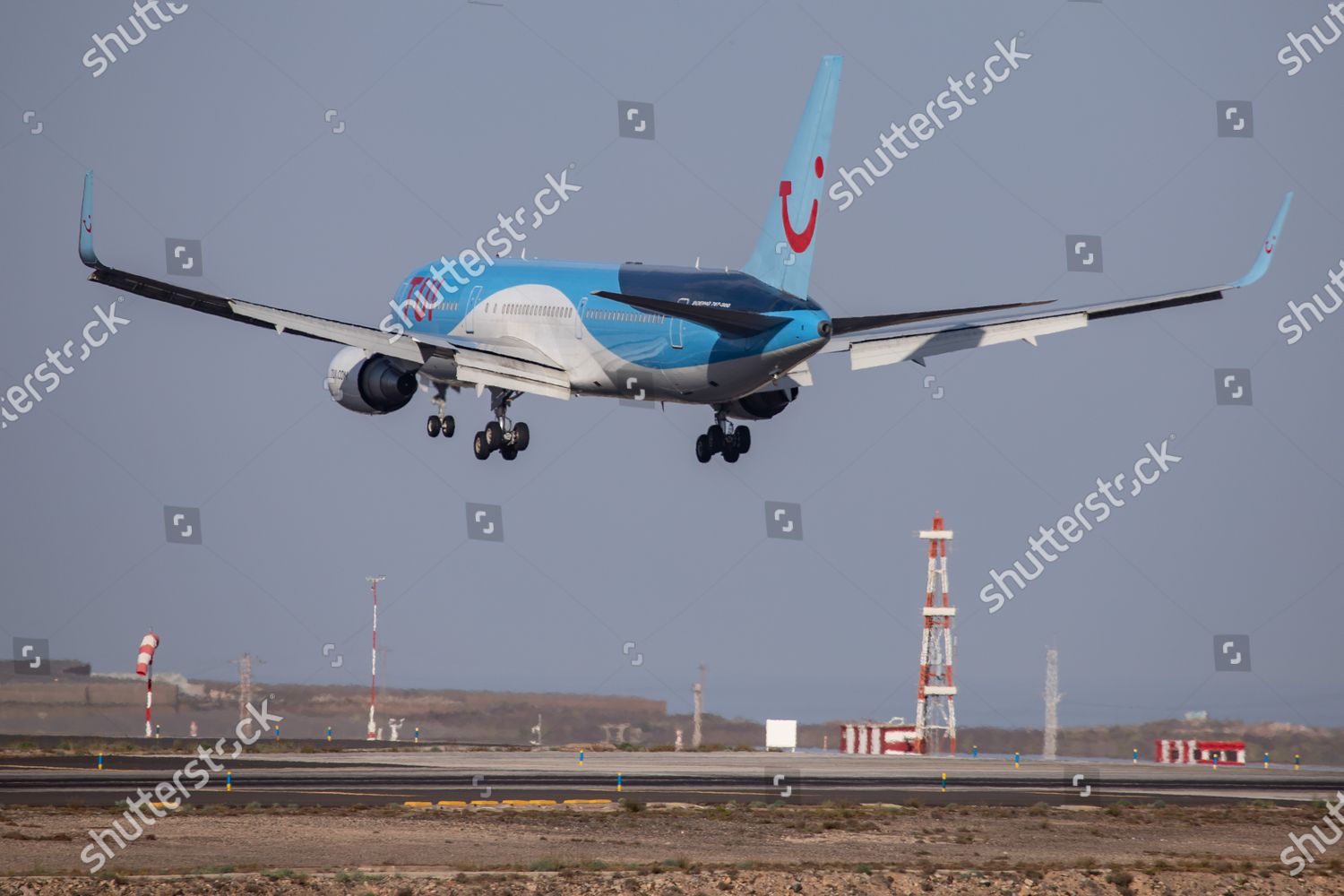Tui Airways Wide Body Boeing 767300 Editorial Stock Photo - Stock Image ...