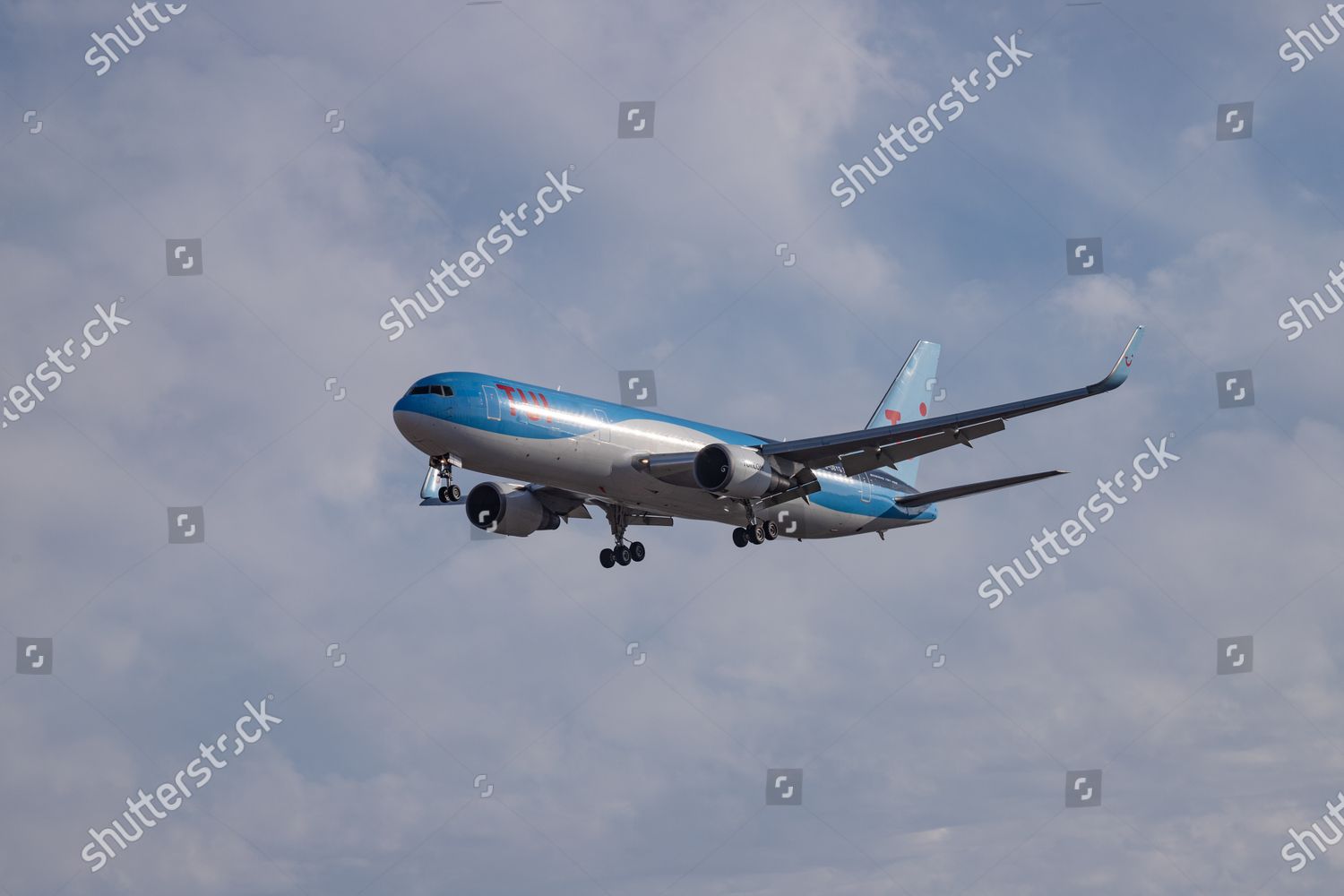Tui Airways Wide Body Boeing 767300 Editorial Stock Photo - Stock Image ...