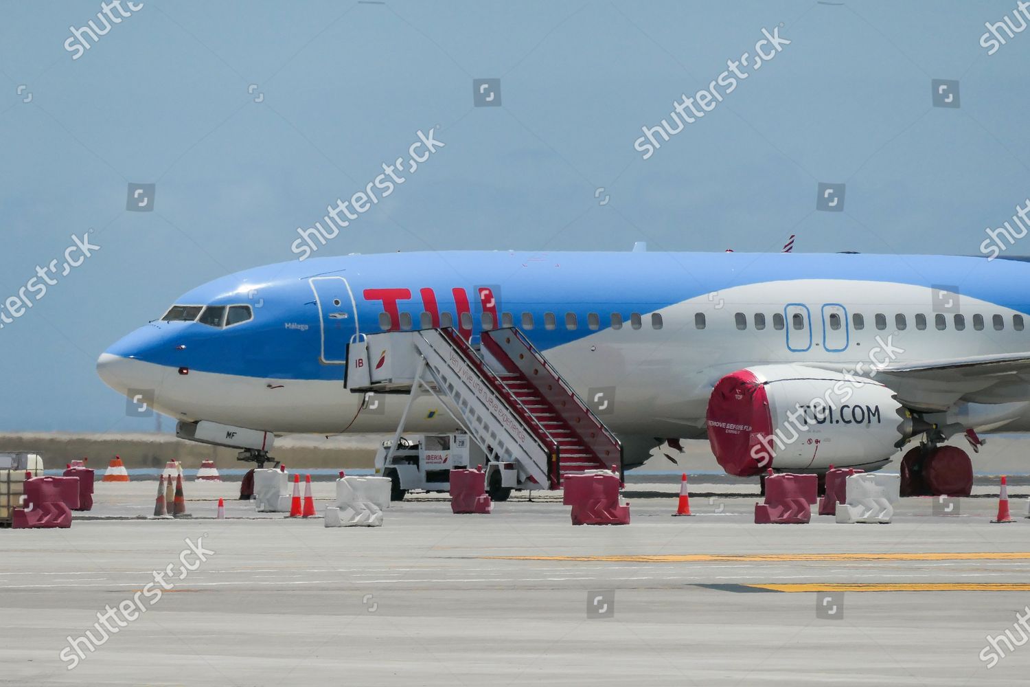 Tui Airways Boeing 737 Max 8 Editorial Stock Photo - Stock Image ...