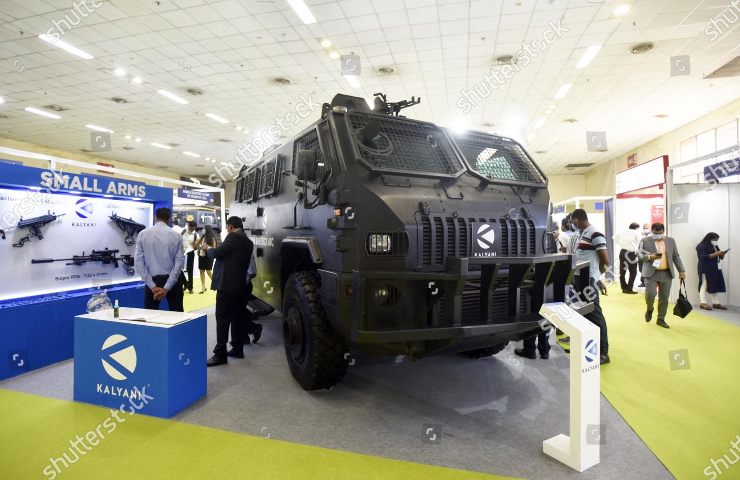 Kalyani Maverick Armoured Troop Carrier On Editorial Stock Photo - Stock Image | Shutterstock