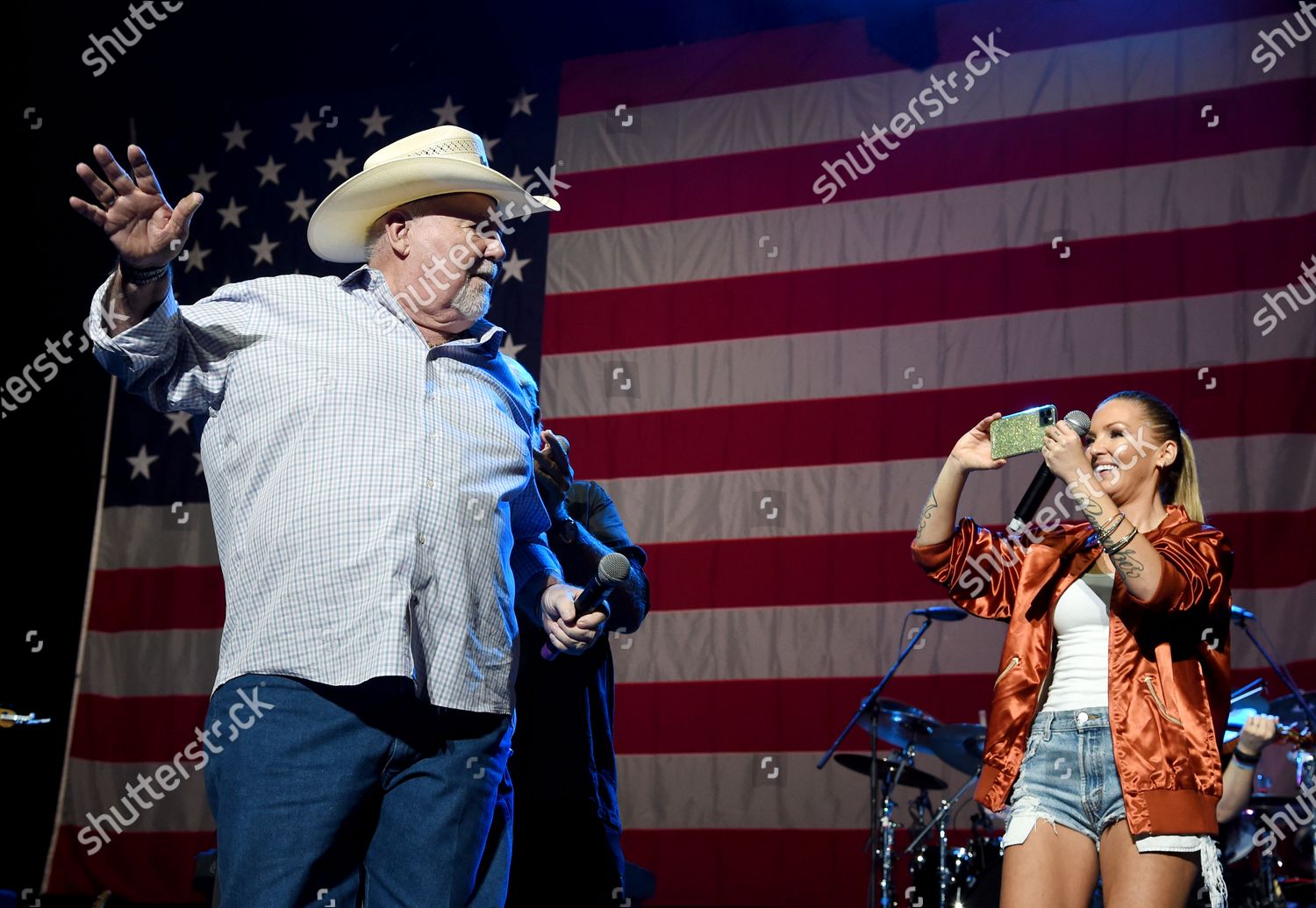 Johnny Lee Daughter Cherish Lee Editorial Stock Photo - Stock Image ...