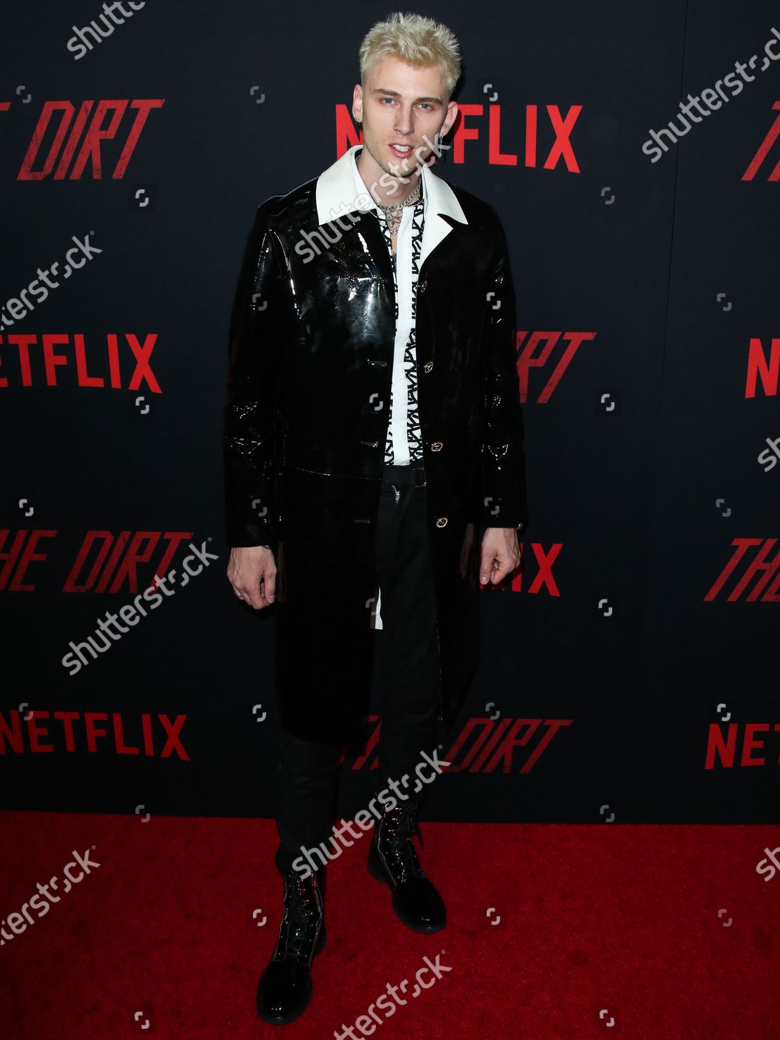 Rapper Machine Gun Kelly Colson Baker Editorial Stock Photo - Stock ...