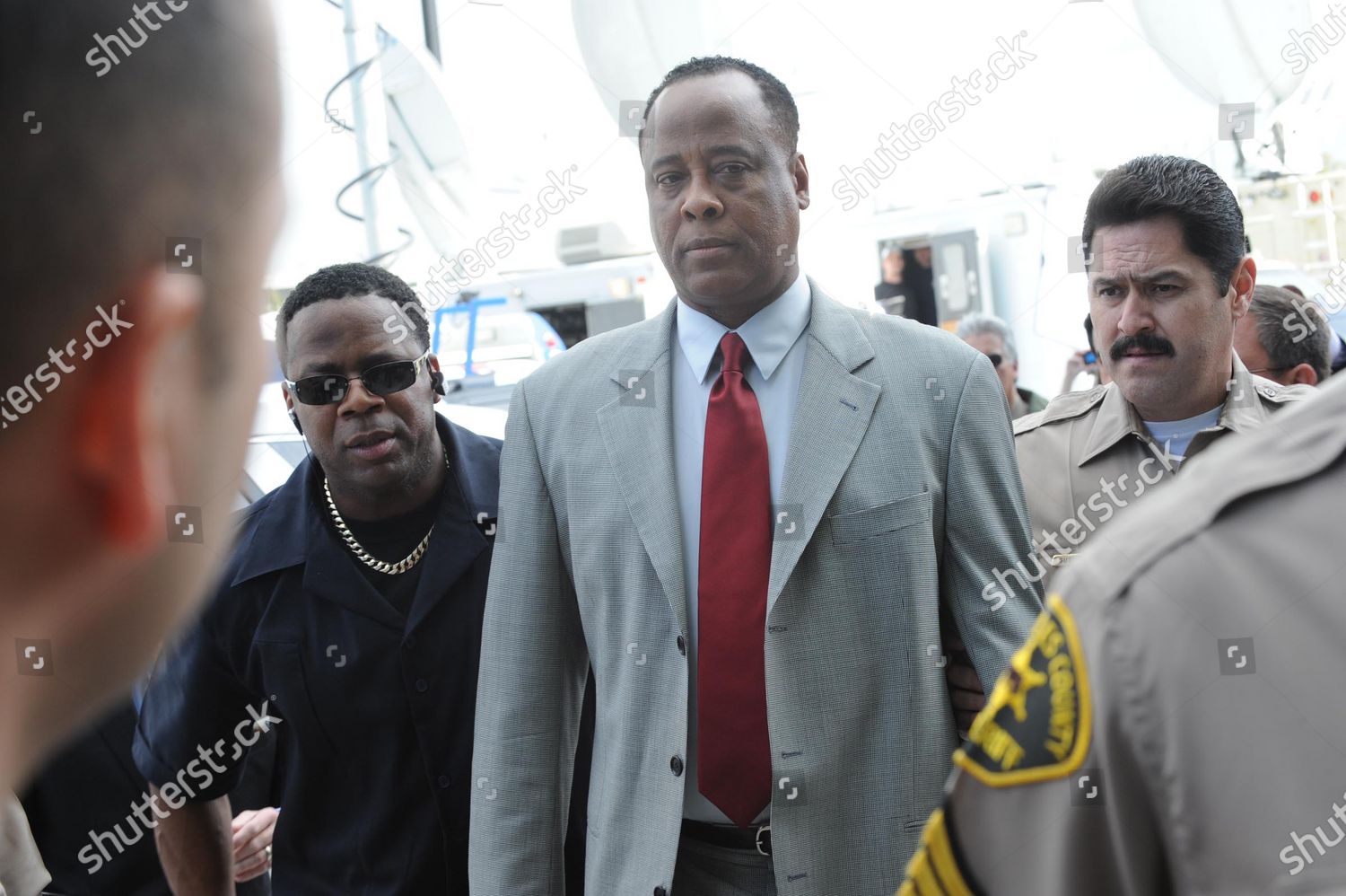 Dr Conrad Murray Cardiologist Late Pop Editorial Stock Photo - Stock ...