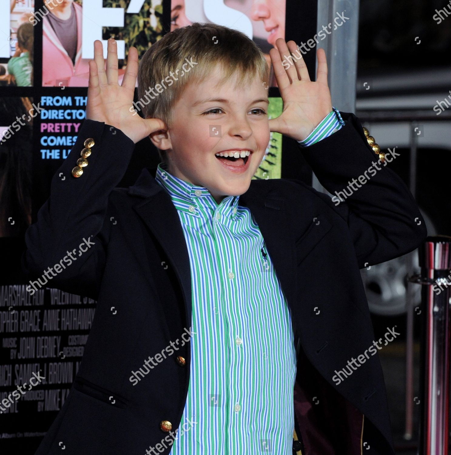 Actor Bryce Robinson Cast Member Motion Editorial Stock Photo - Stock ...