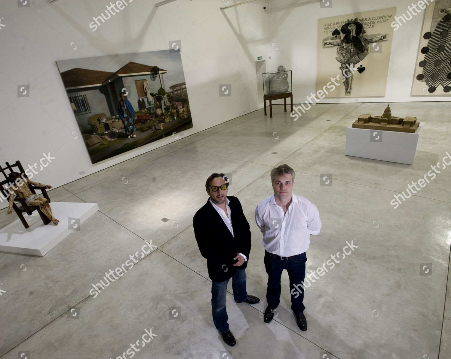 Joseph La Placa Mark Sanders Editorial Stock Photo - Stock Image ...