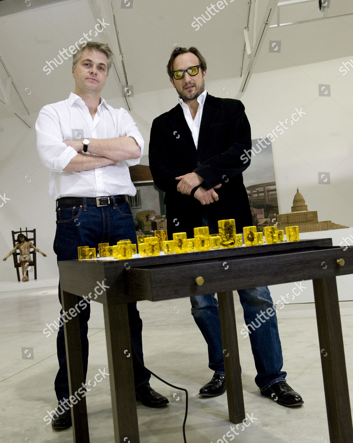 Mark Sanders Joseph La Placa Editorial Stock Photo - Stock Image ...