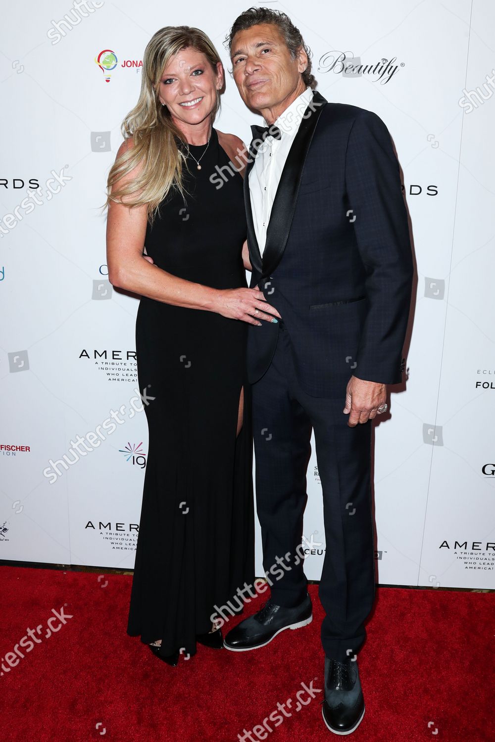 Jennifer Brenon Steven Bauer Arrive 2019 Editorial Stock Photo - Stock ...