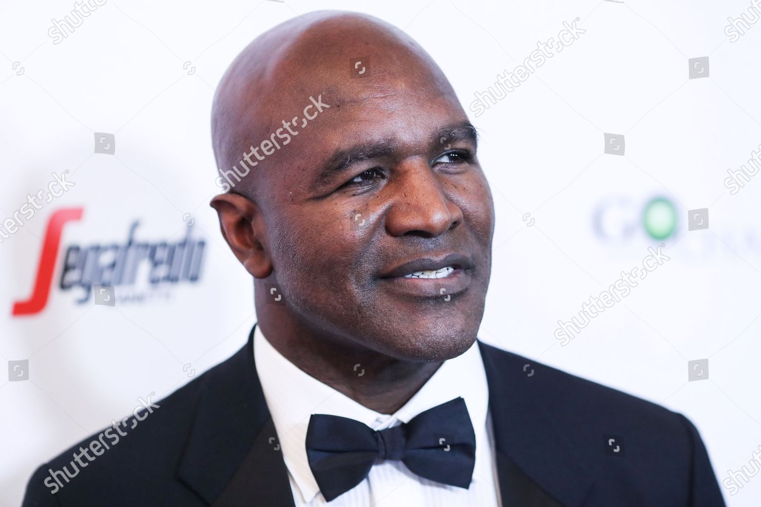Boxer Evander Holyfield Arrives 2019 American Editorial Stock Photo ...