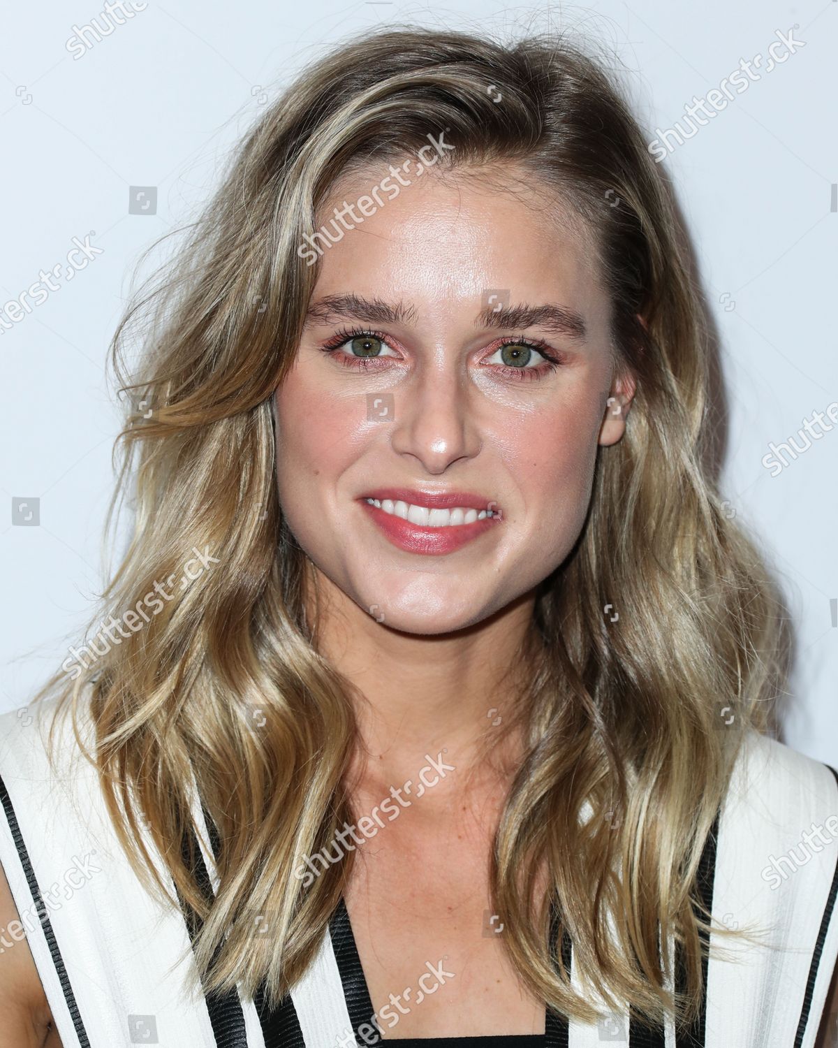 Lily Anne Harrison Arrives 2019 American Editorial Stock Photo - Stock ...