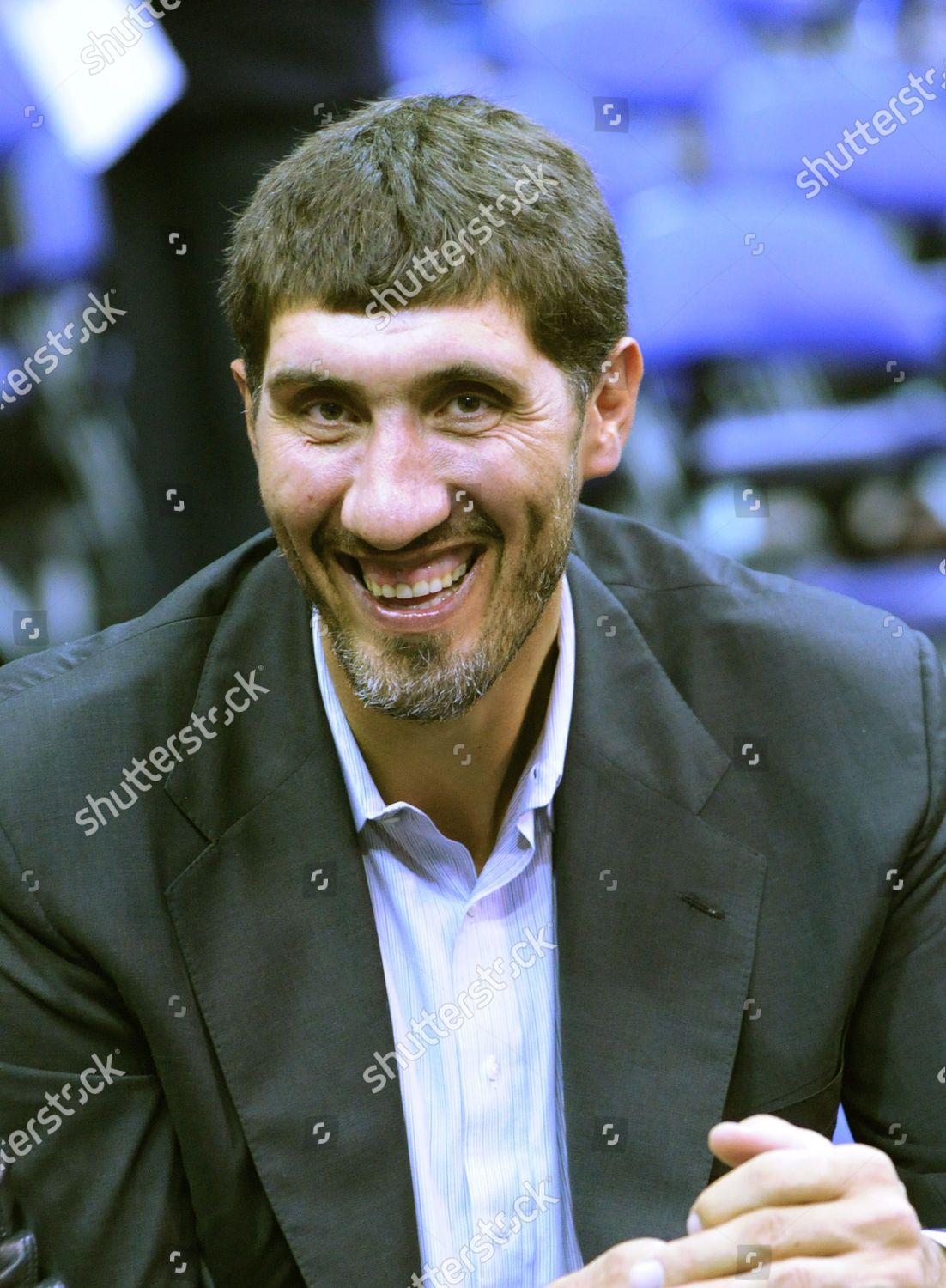 Former Nba Player George Muresan Attends Editorial Stock Photo - Stock ...