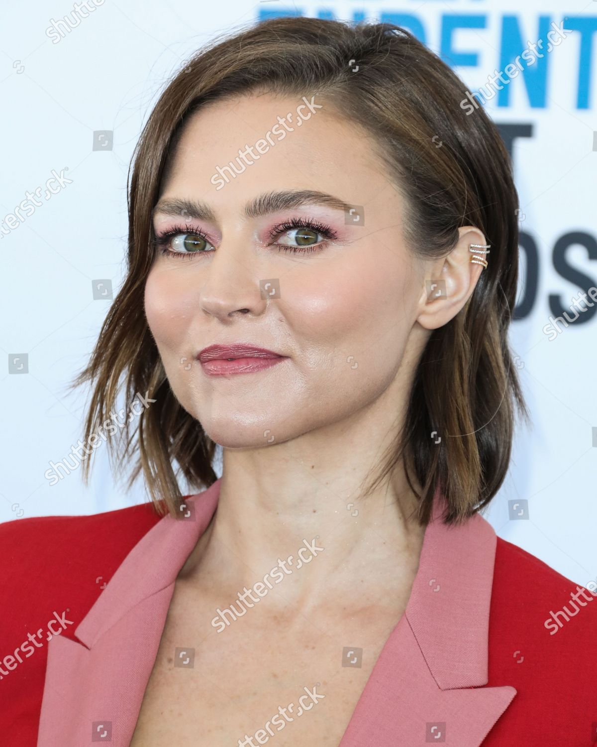 Actress Trieste Kelly Dunn Arrives 2019 Editorial Stock Photo - Stock ...