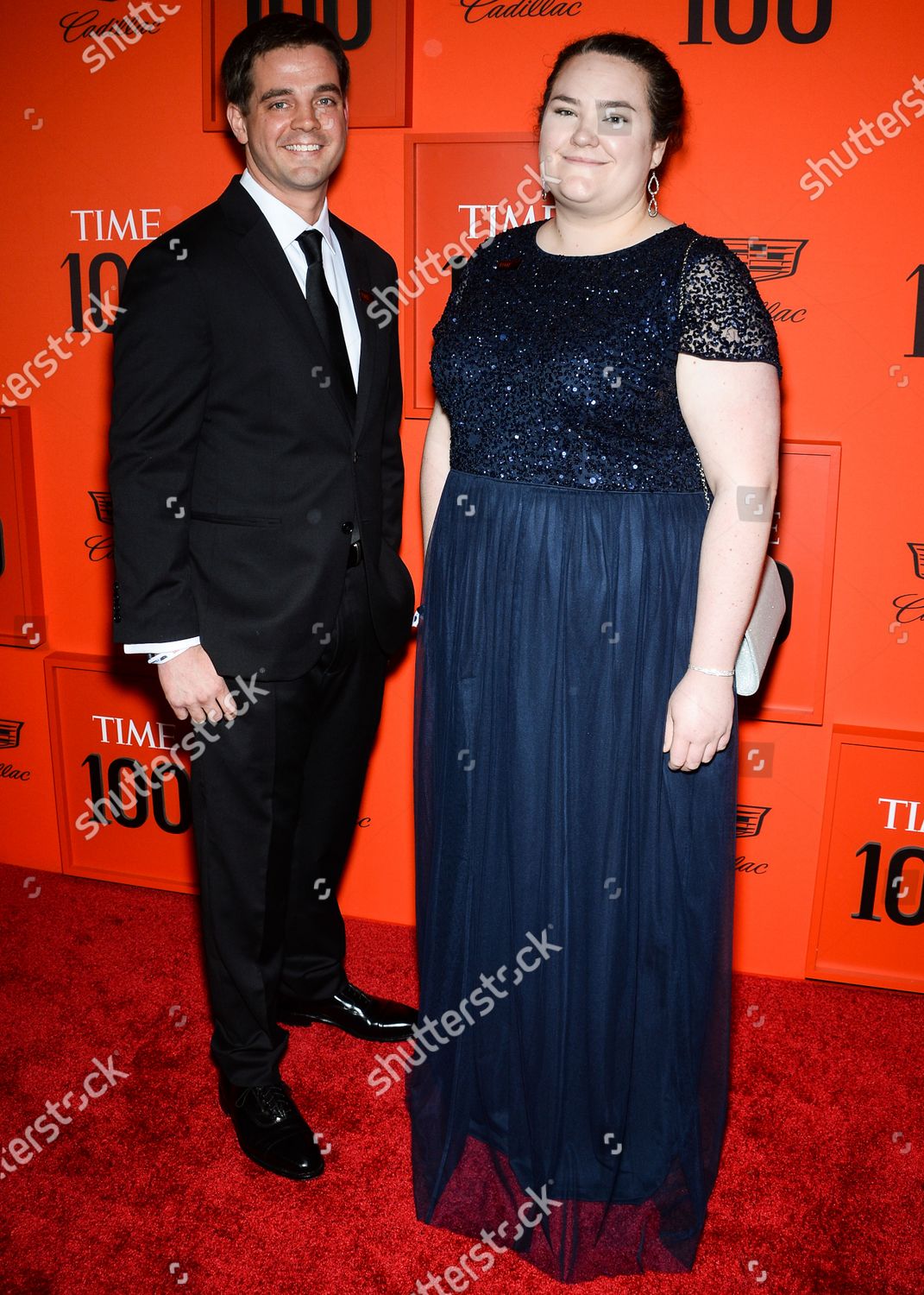 Jay Oneal Emily Comer Arrive 2019 Editorial Stock Photo - Stock Image ...