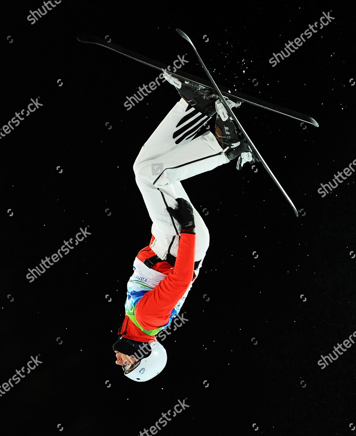Renato Ulrich Switzerland Makes Jump During Editorial Stock Photo ...
