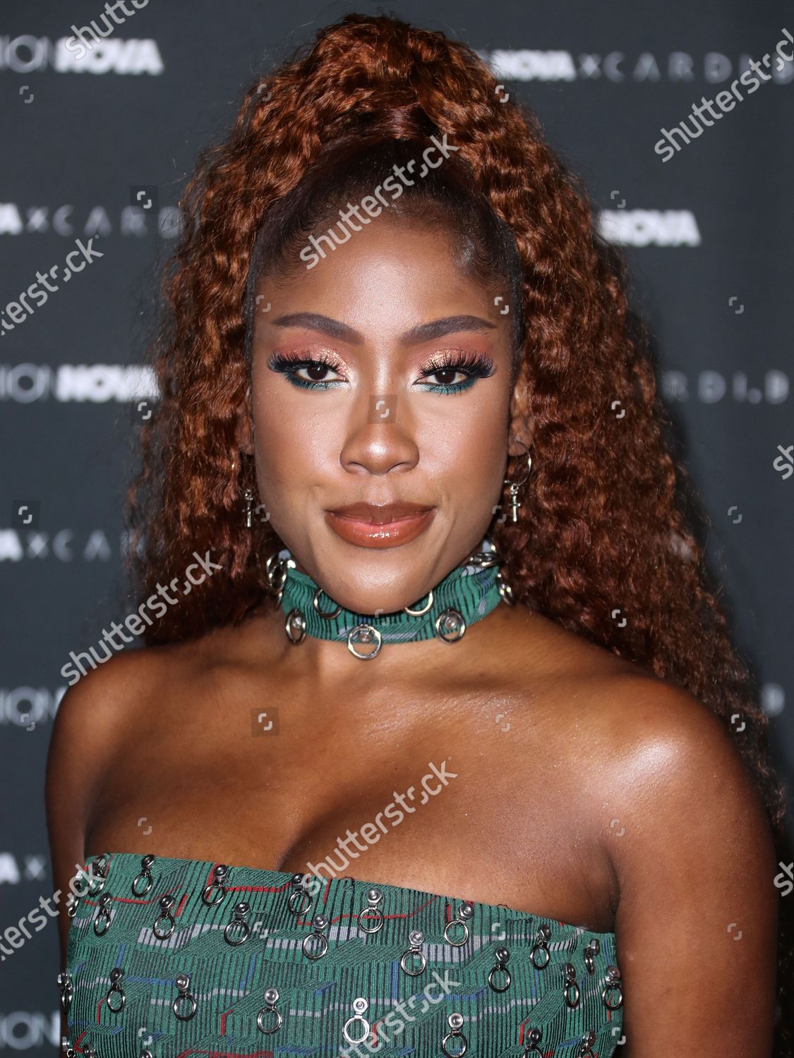 Sevyn Streeter Arrives Fashion Nova X Editorial Stock Photo - Stock ...