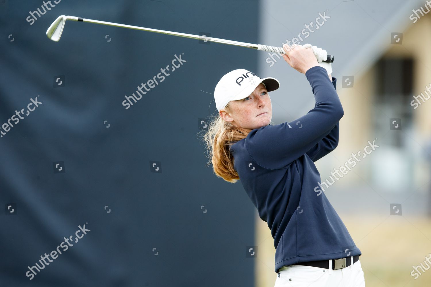 Louise Duncan Scotland Action During Aig Editorial Stock Photo - Stock ...