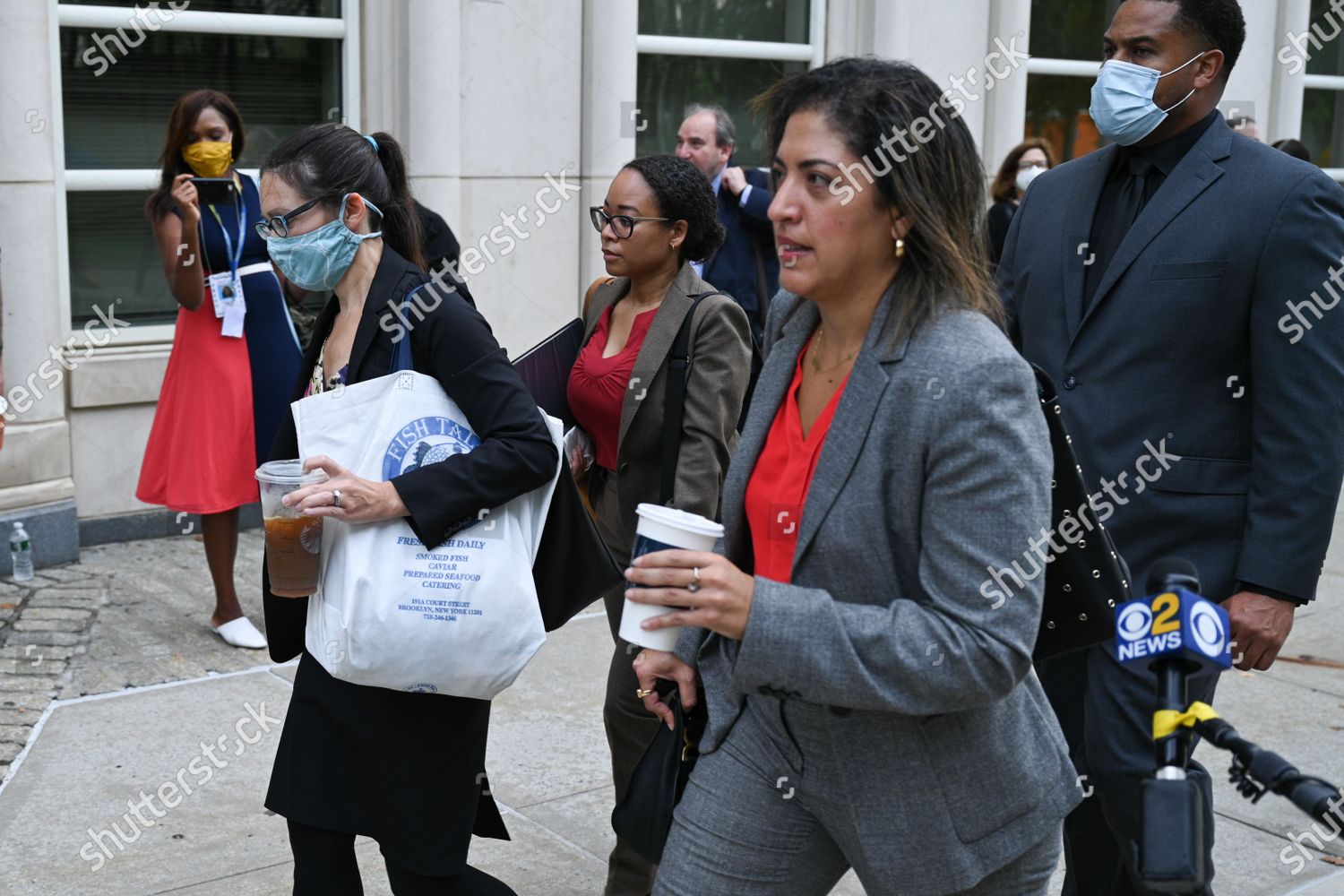 Members Prosecution Team Arrive Attend Trial Editorial Stock Photo ...