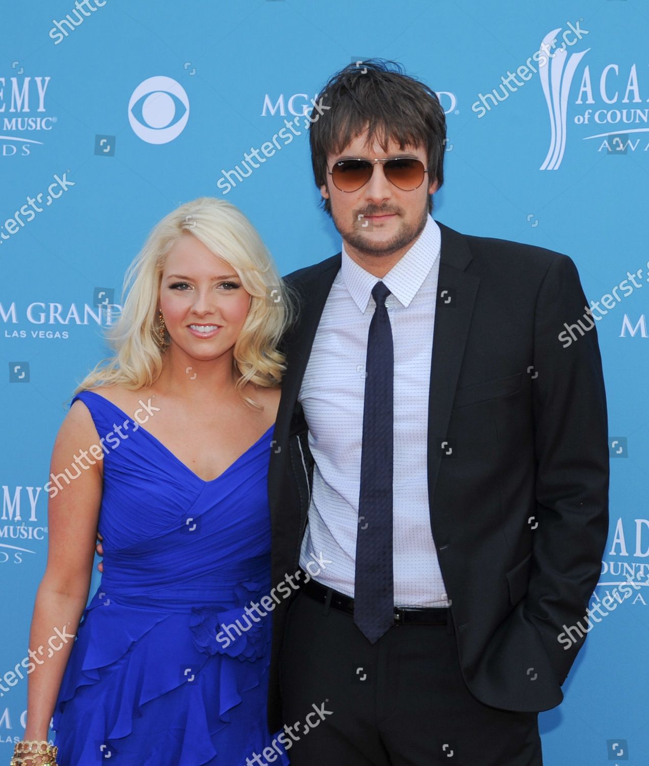 Eric Church His Wife Katherine Arrive Editorial Stock Photo - Stock ...
