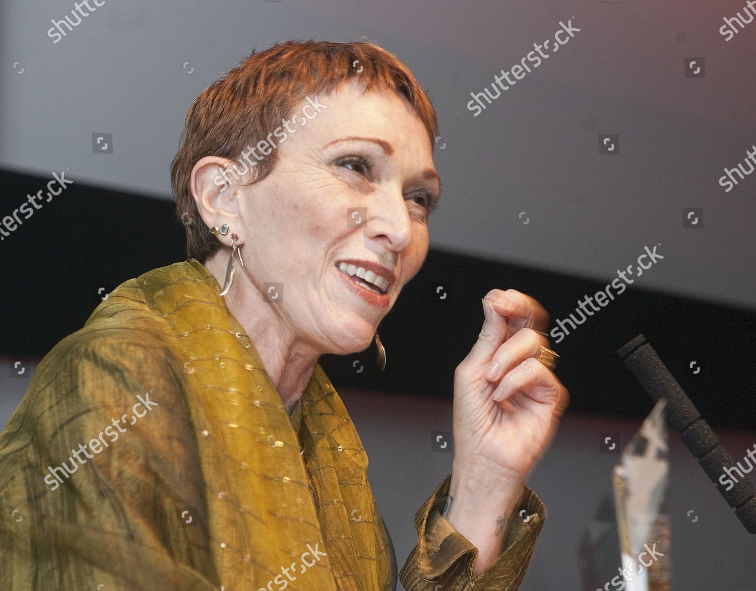 Actress Singer Babz Chula Shown Speaking Editorial Stock Photo - Stock ...
