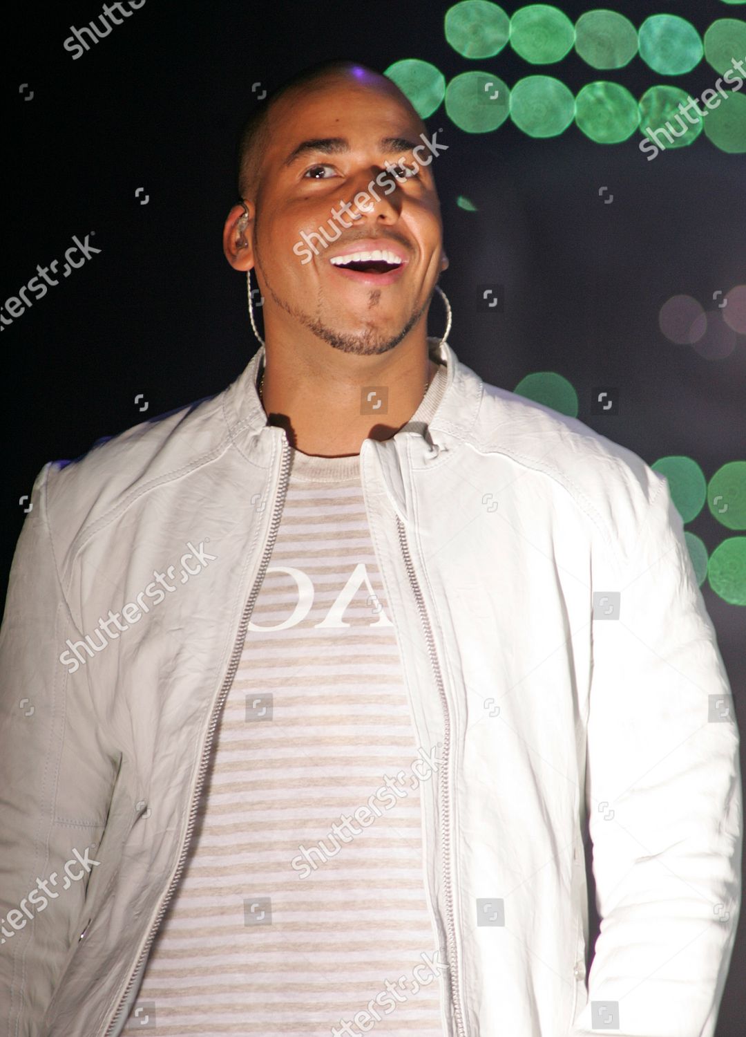 Anthony Romeo Santos Lead Singer Aventura Editorial Stock Photo - Stock ...