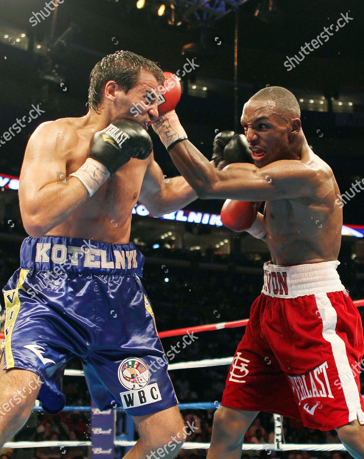 Boxers Devon Alexander R Andriy Kotelnik Editorial Stock Photo - Stock ...