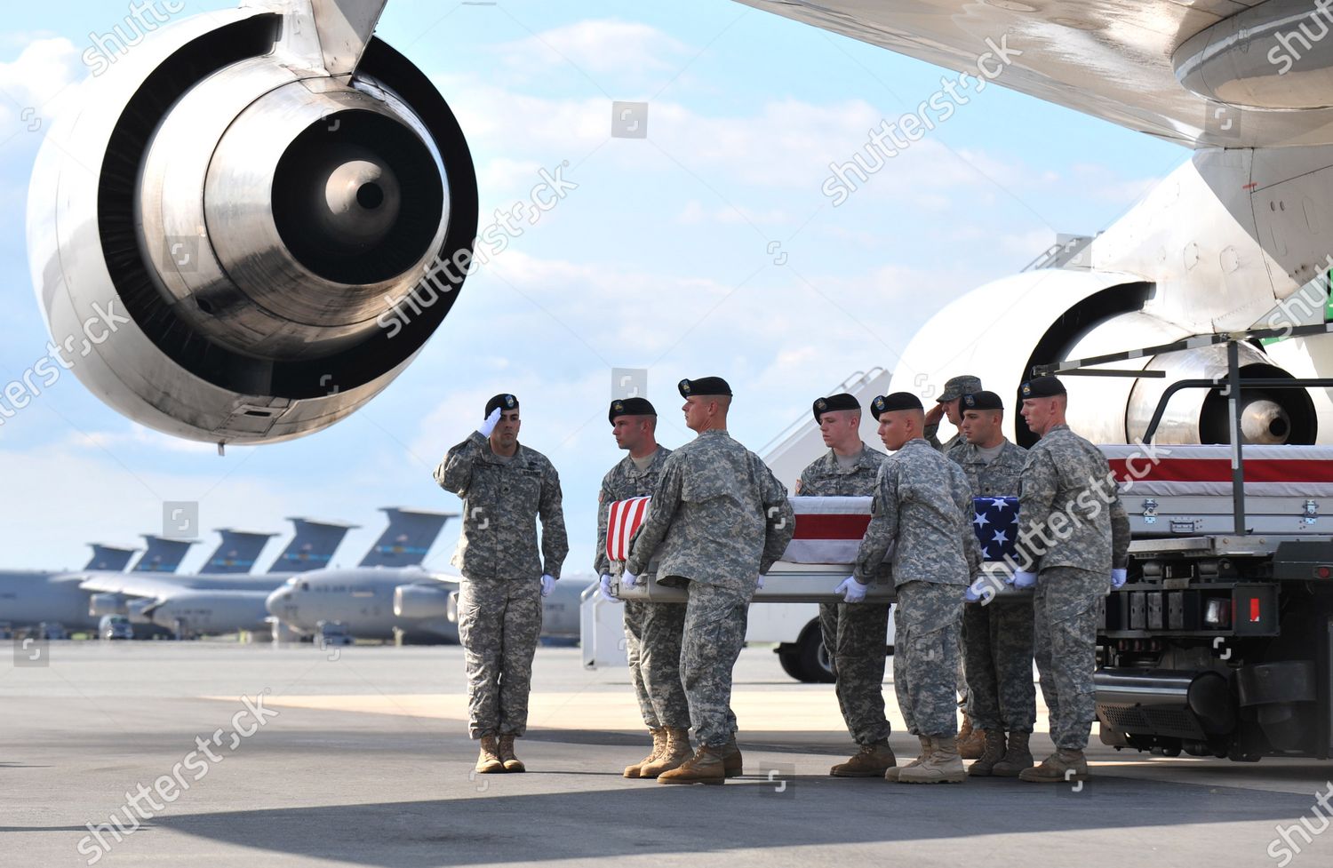 Army Transfer Unit Moves Transfer Case Editorial Stock Photo - Stock ...