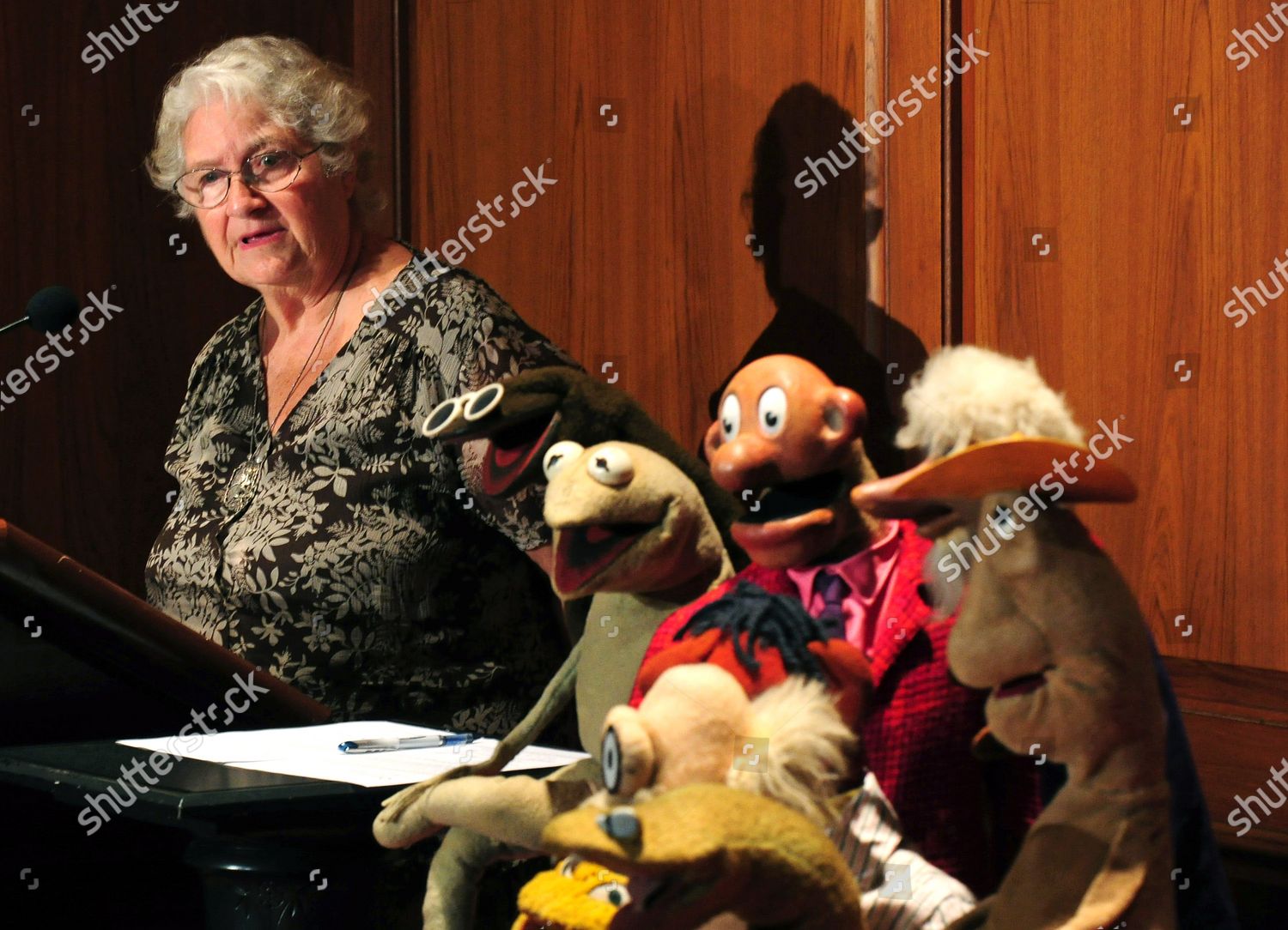 Jane Henson Wife Jim Henson Cofounder Editorial Stock Photo - Stock ...