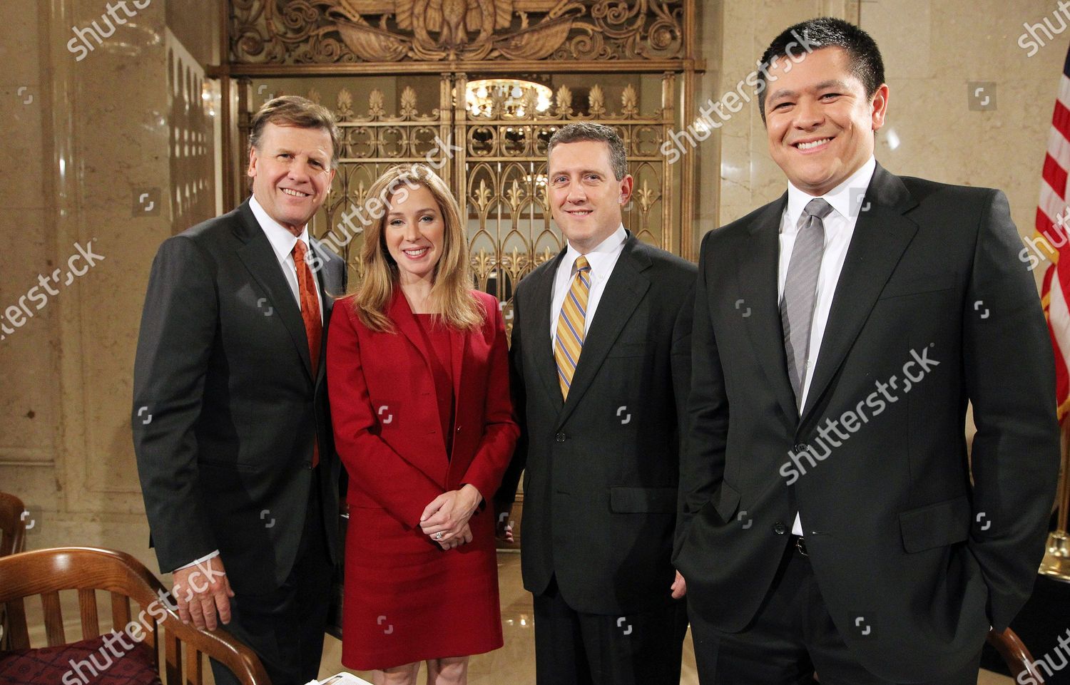 Anchors Cnbcs Show Squawk Box Joe Editorial Stock Photo - Stock Image ...