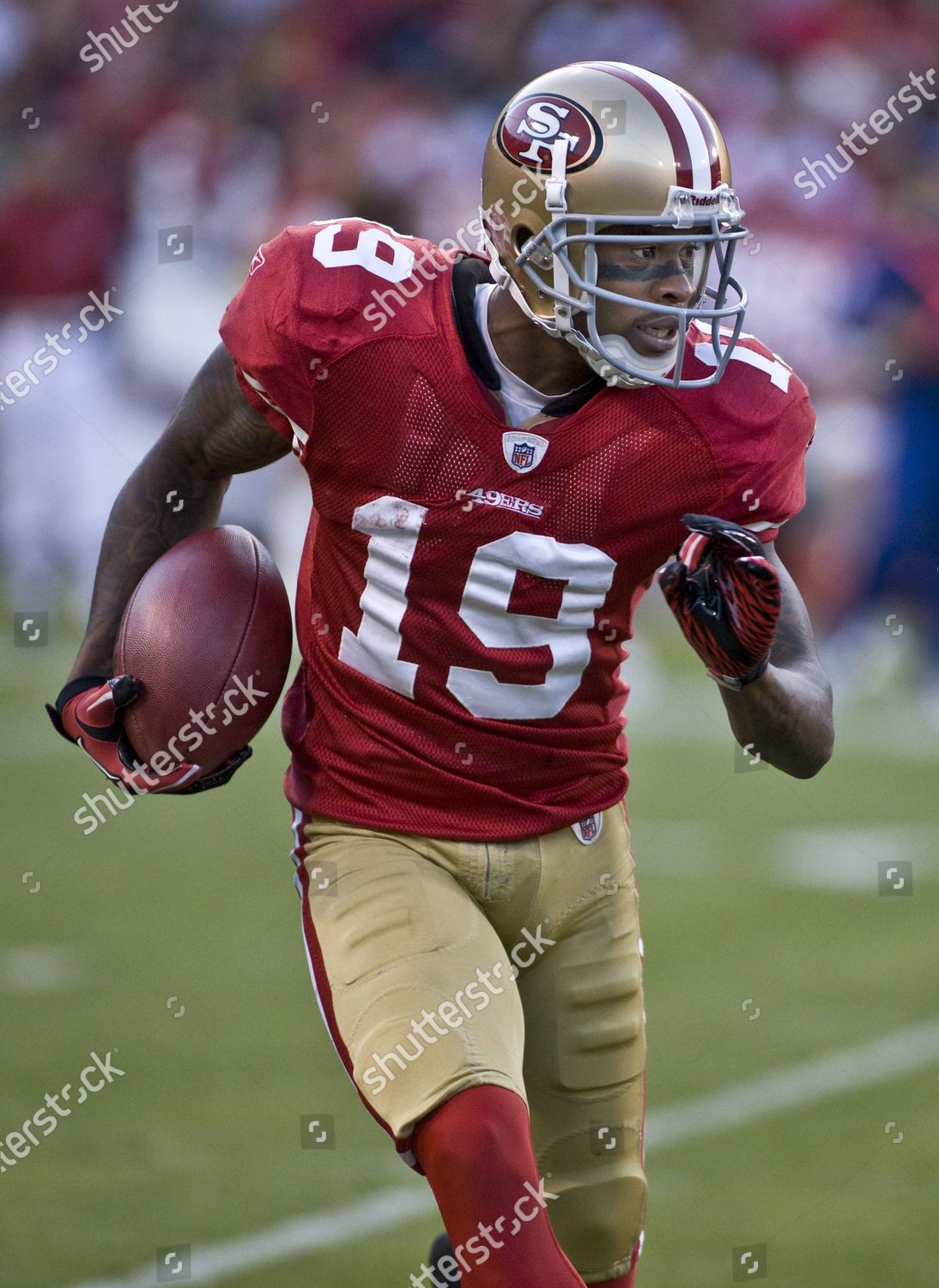 San Francisco 49ers Ted Ginn 19 Editorial Stock Photo - Stock Image ...