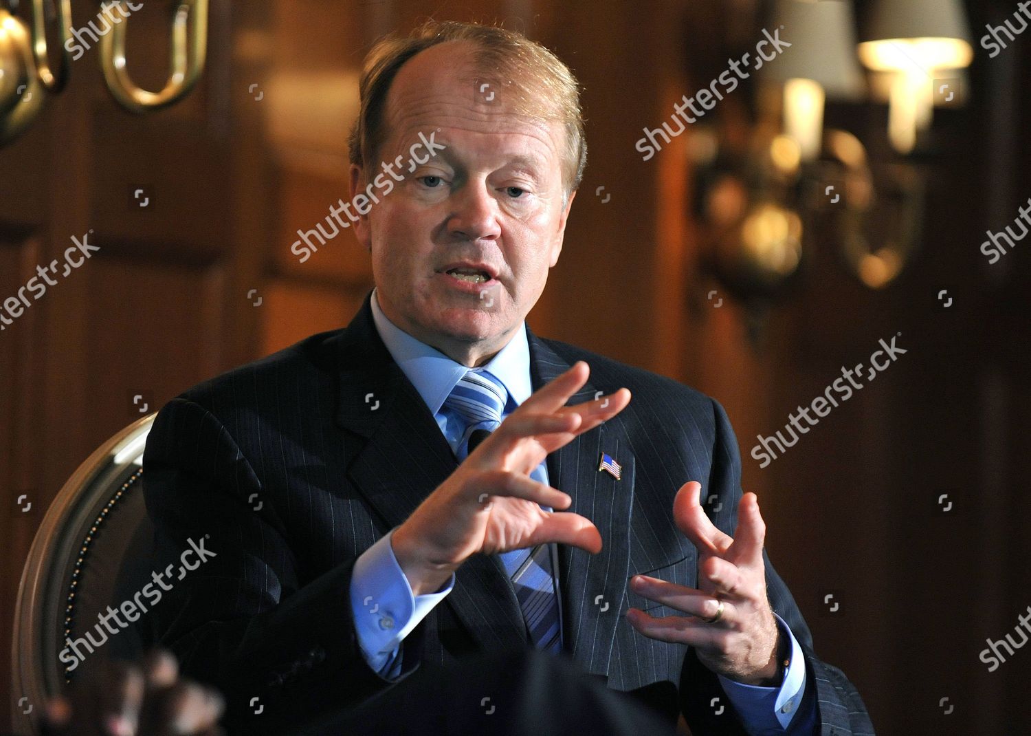 Cisco Systems Chairman Board Ceo John Editorial Stock Photo - Stock ...
